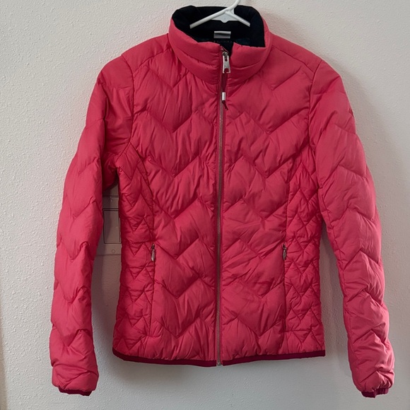 Obermeyer | Jackets & Coats | Obermeyer Salmon 9 Goose Down 0 Feathers ...